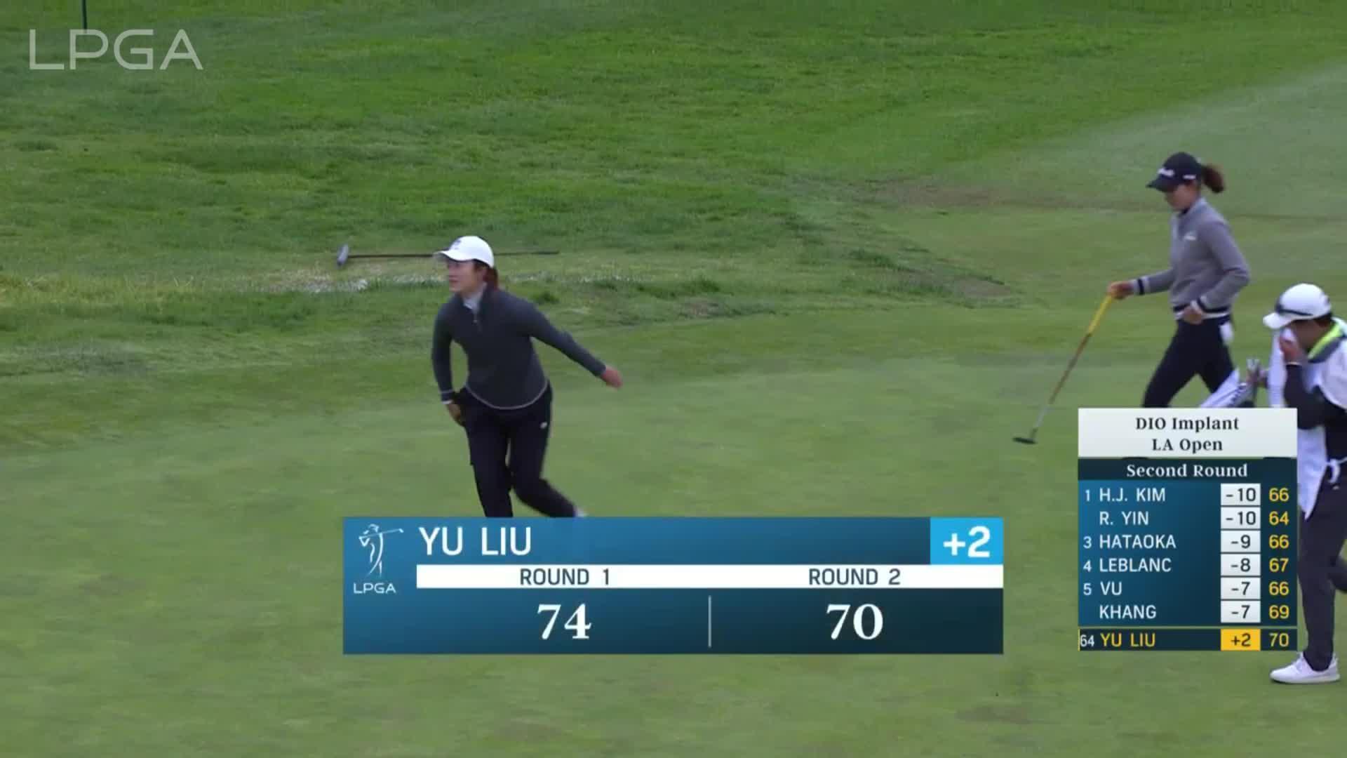 Jessica Korda Second Round Highlights from the 2019 Buick LPGA Shanghai | LPGA | Ladies ...