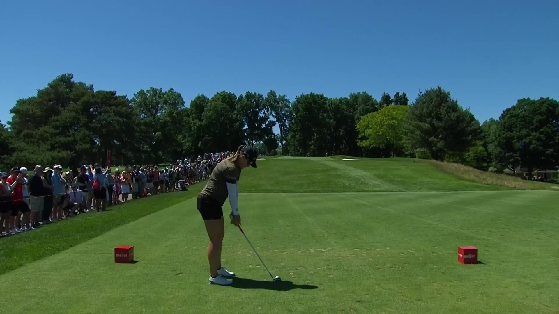 Jennifer Kupcho Round 3 Highlights 2022 Meijer Lpga Classic For