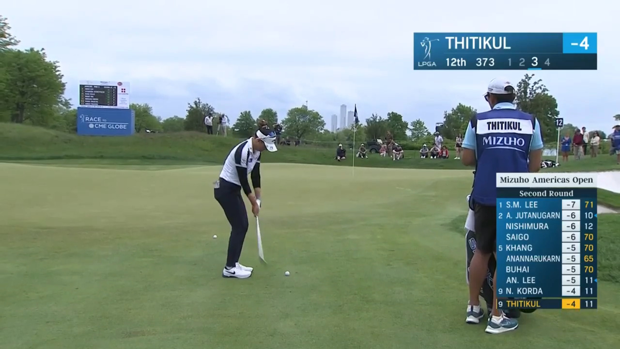 Atthaya Thitikul Second Round Highlights | 2024 Mizuho Americas Open | LPGA | Ladies ...