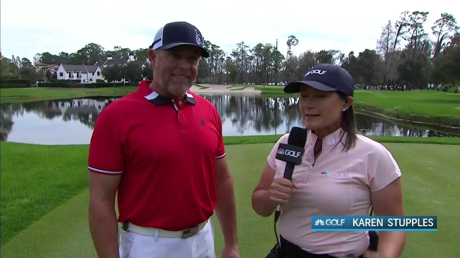 Kevin Millar Second Round Interview at the 2022 Hilton Grand Vacations ...