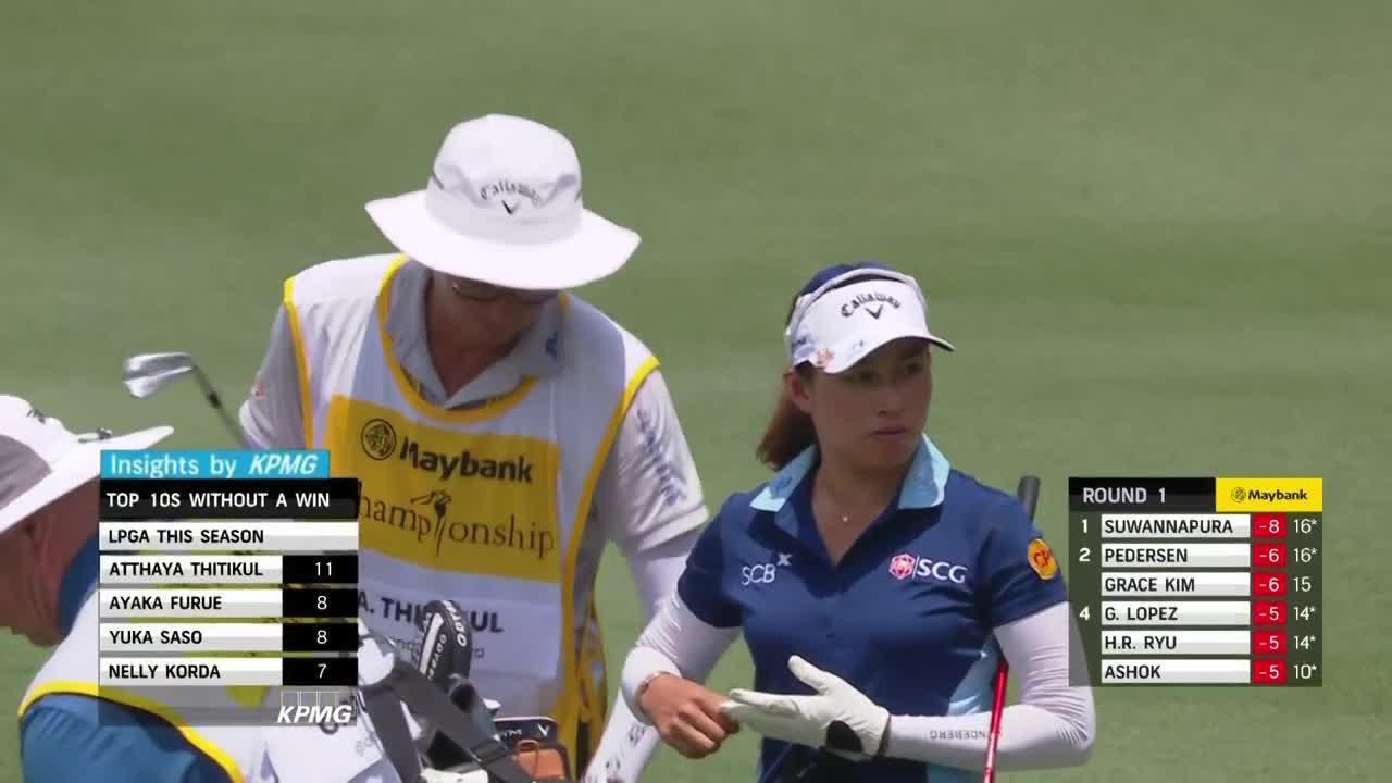 KPMG Performance Insights First Round | 2023 Maybank Championship | LPGA | Ladies Professional ...