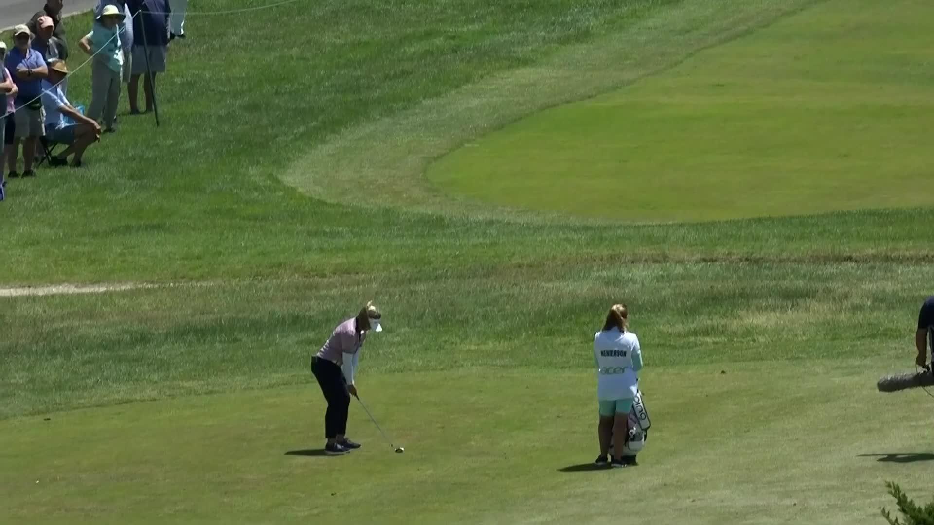 Brooke Henderson Winning Highlights presented by UKG | 2022 ShopRite ...