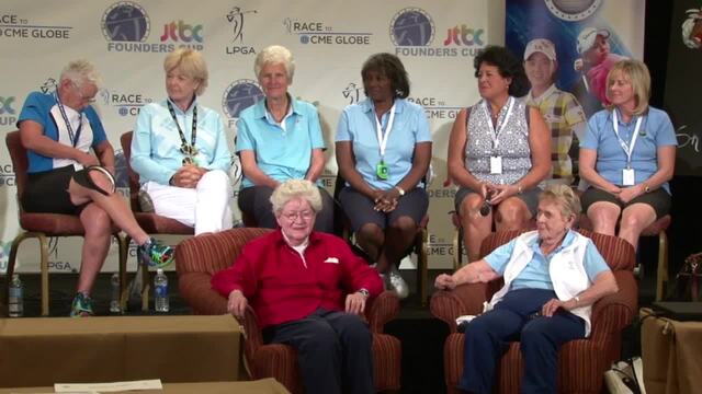 A Conversation with the LPGA Founders and Pioneers | LPGA | Ladies ...