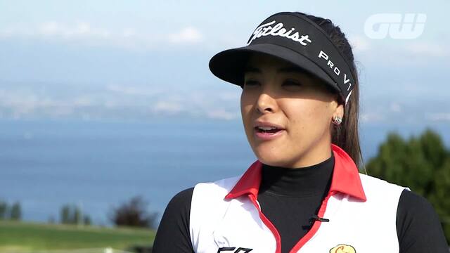 Golfing World Big Interview: Mariajo Uribe | LPGA | Ladies Professional ...