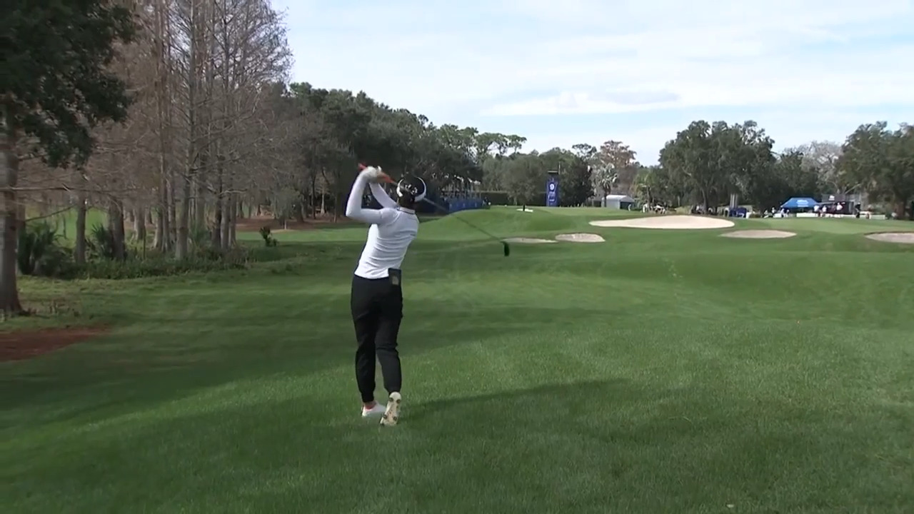 Lydia Ko Second Round Highlights | 2024 Hilton Grand Vacations Tournament of Champions | LPGA ...