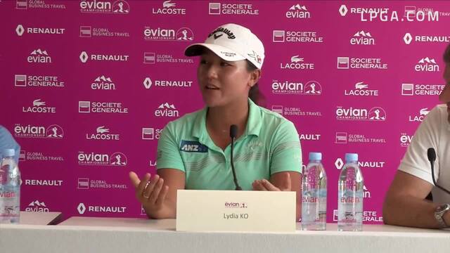 Lydia Ko's Pre-Tournament Interview at the 2016 Evian Championship ...