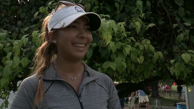 Allison Lee 9 Under After RD 2 of the Meijer LPGA Classic Presented by ...