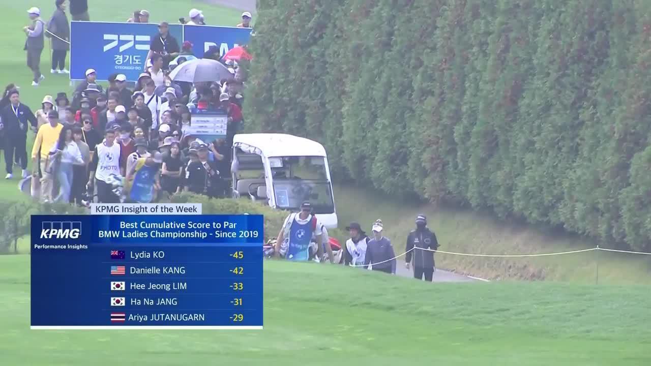 KPMG Performance Insights First Round | 2023 BMW Ladies Championship | LPGA | Ladies ...