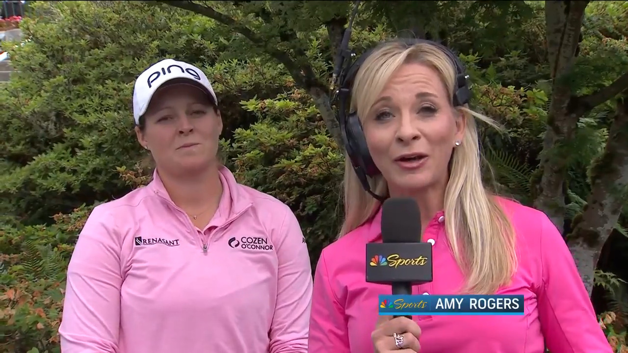 Ally Ewing Final Round Interview | 2024 KPMG Women’s PGA Championship ...