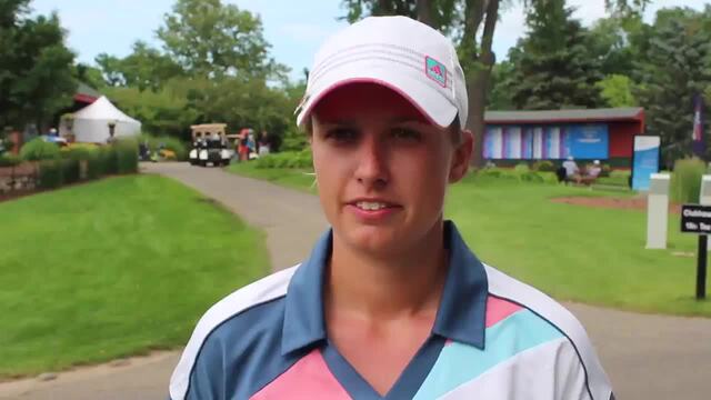Erica Rivard 2nd Rd South Bend | LPGA | Ladies Professional Golf ...