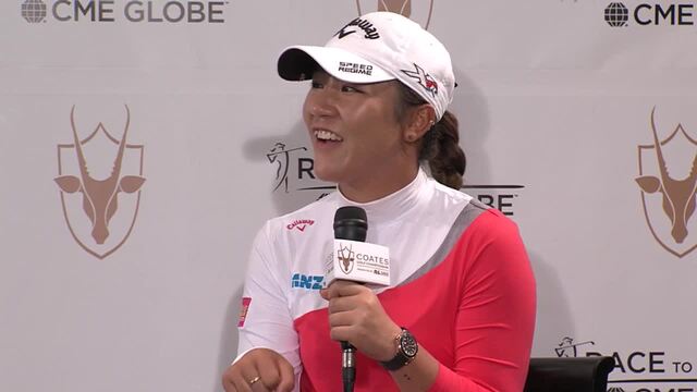 Lydia Ko Pre-Tournament Interview at 2016 Coates Golf Championship ...