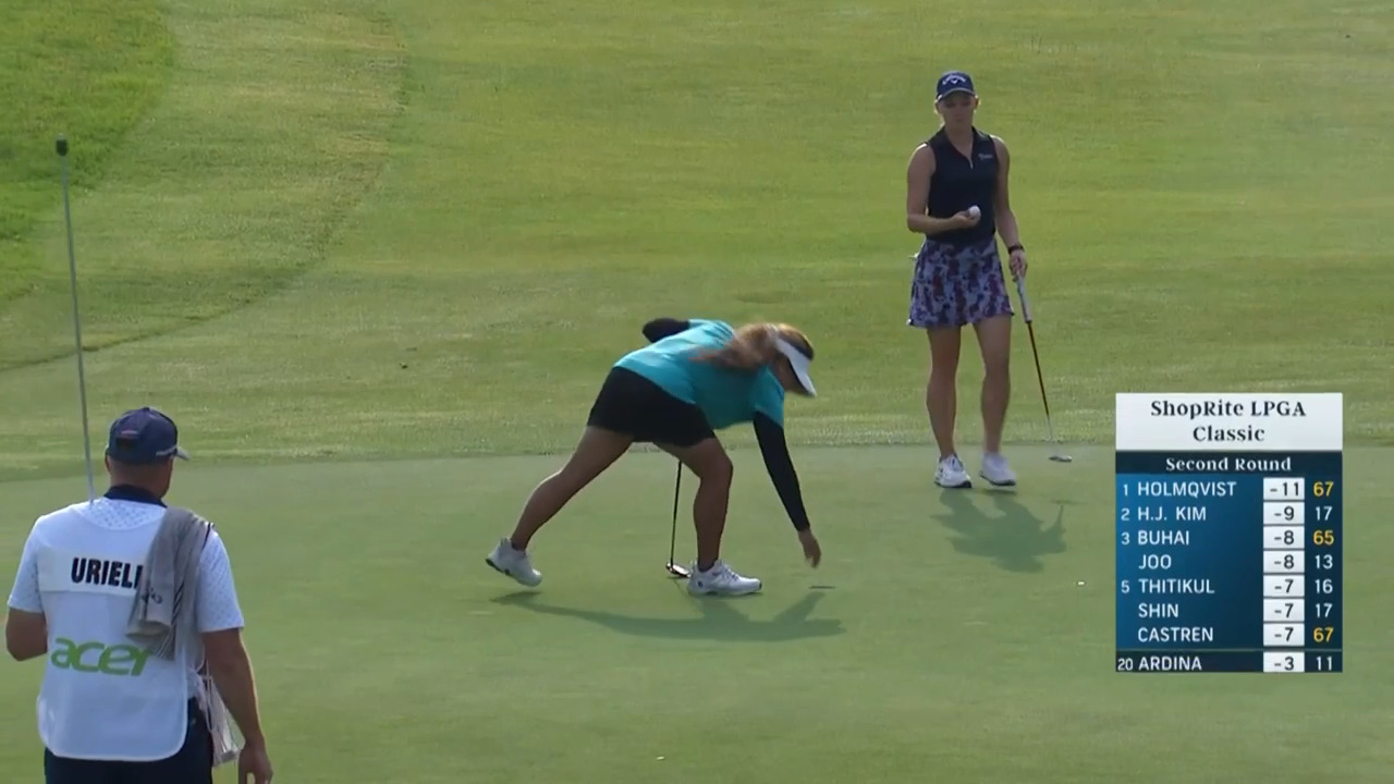 Lydia Ko Round 3 Highlights | 2022 CME Group Tour Championship | LPGA | Ladies Professional Golf ...