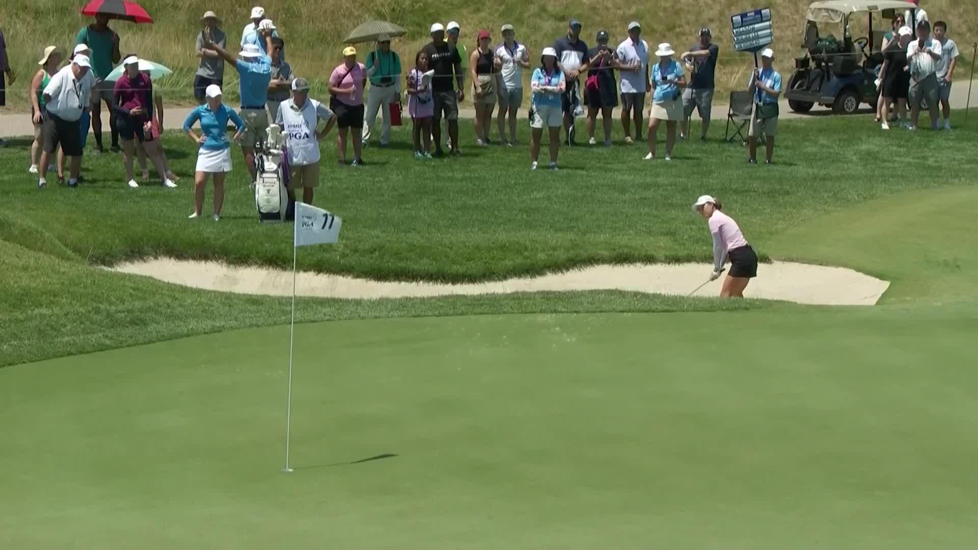 Third Round Highlights from the 2021 AIG Women’s Open | LPGA | Ladies ...