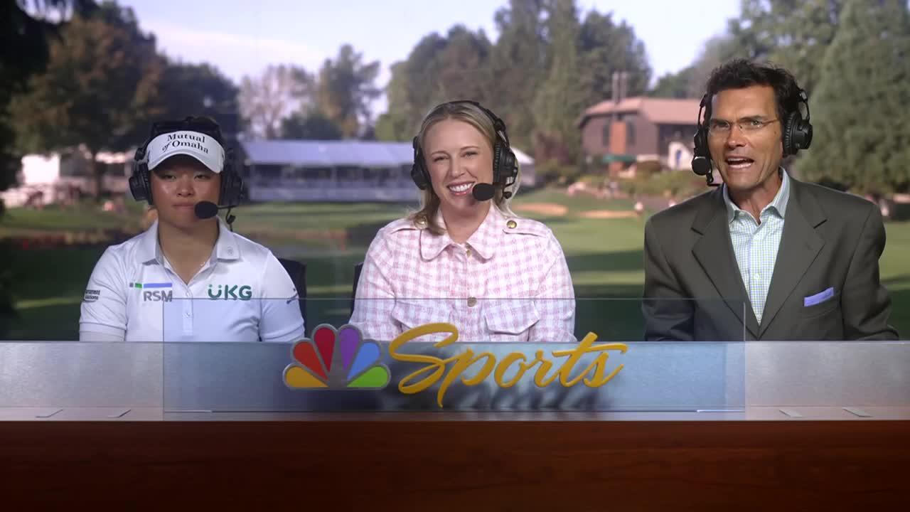 Megan Khang Third Round Interview | 2023 Portland Classic | Hanwha ...