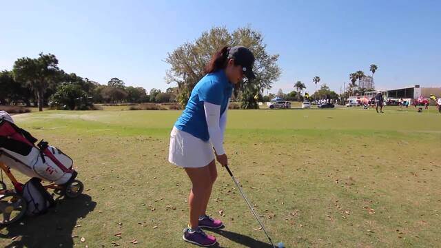 Elizabeth Tong Ready for 2017 | LPGA | Ladies Professional Golf Association