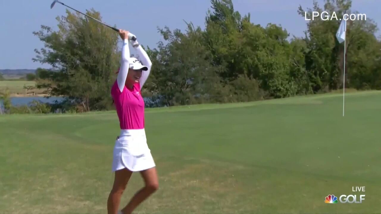 Cheyenne Knight Final Round Highlights from the 2019 Volunteers of ...