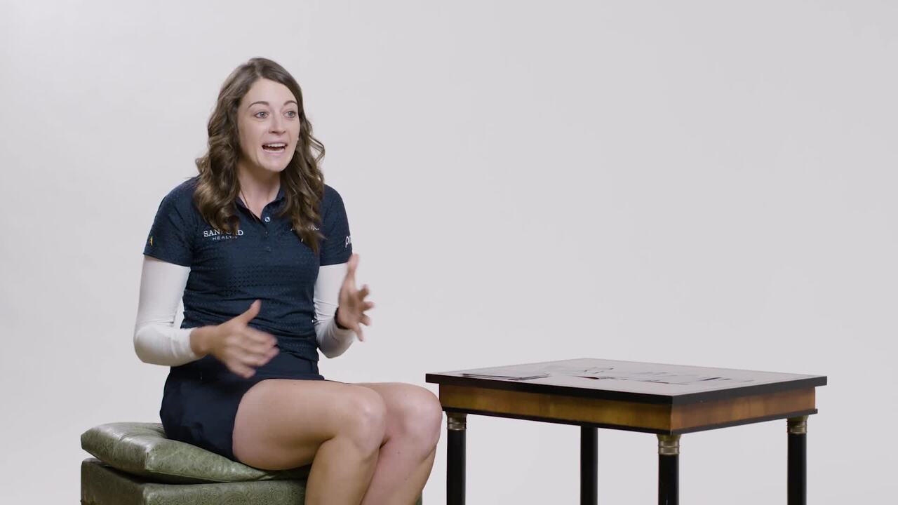 Pick a Card with Kim Kaufman | LPGA | Ladies Professional Golf Association