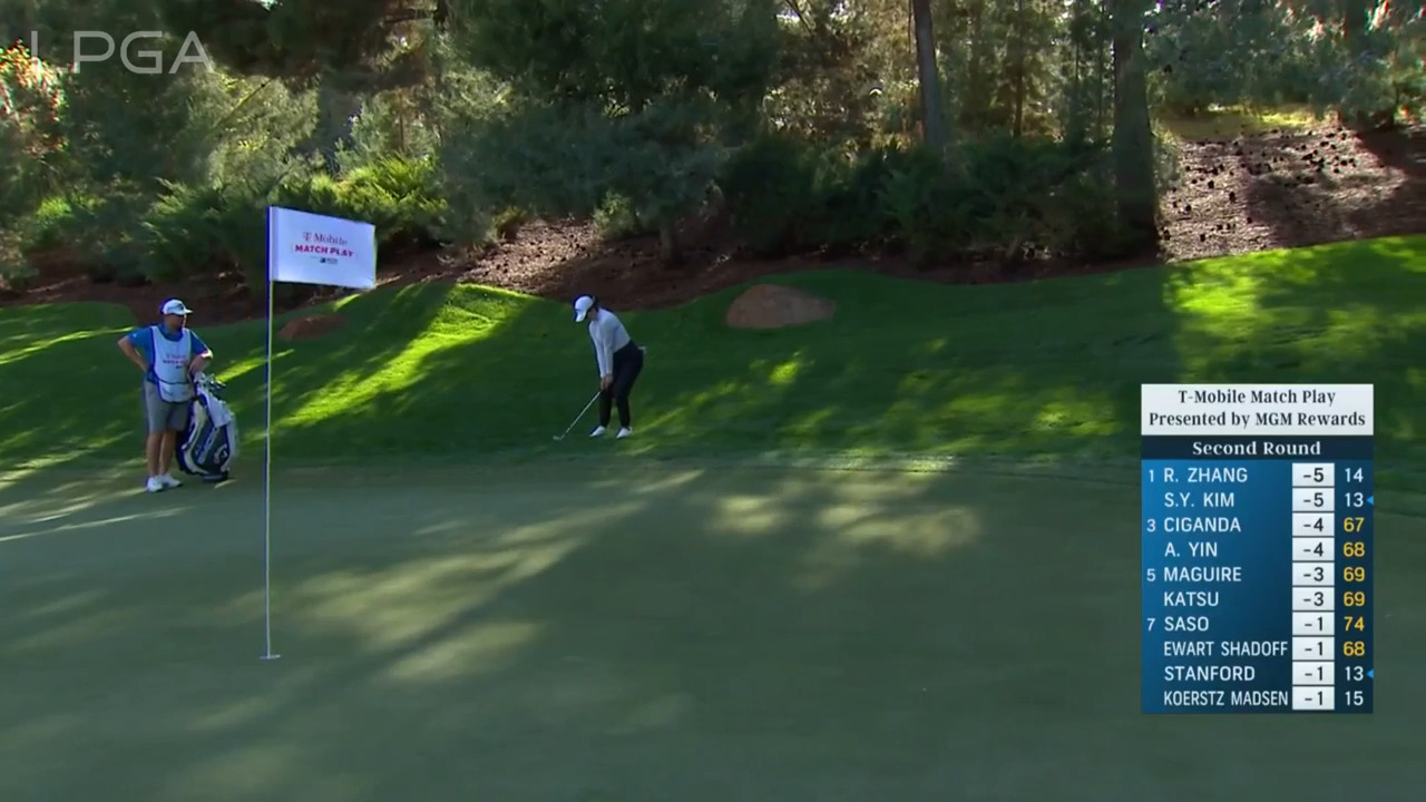 Second Round Highlights | 2024 T-Mobile Match Play presented by MGM Rewards | LPGA | Ladies ...