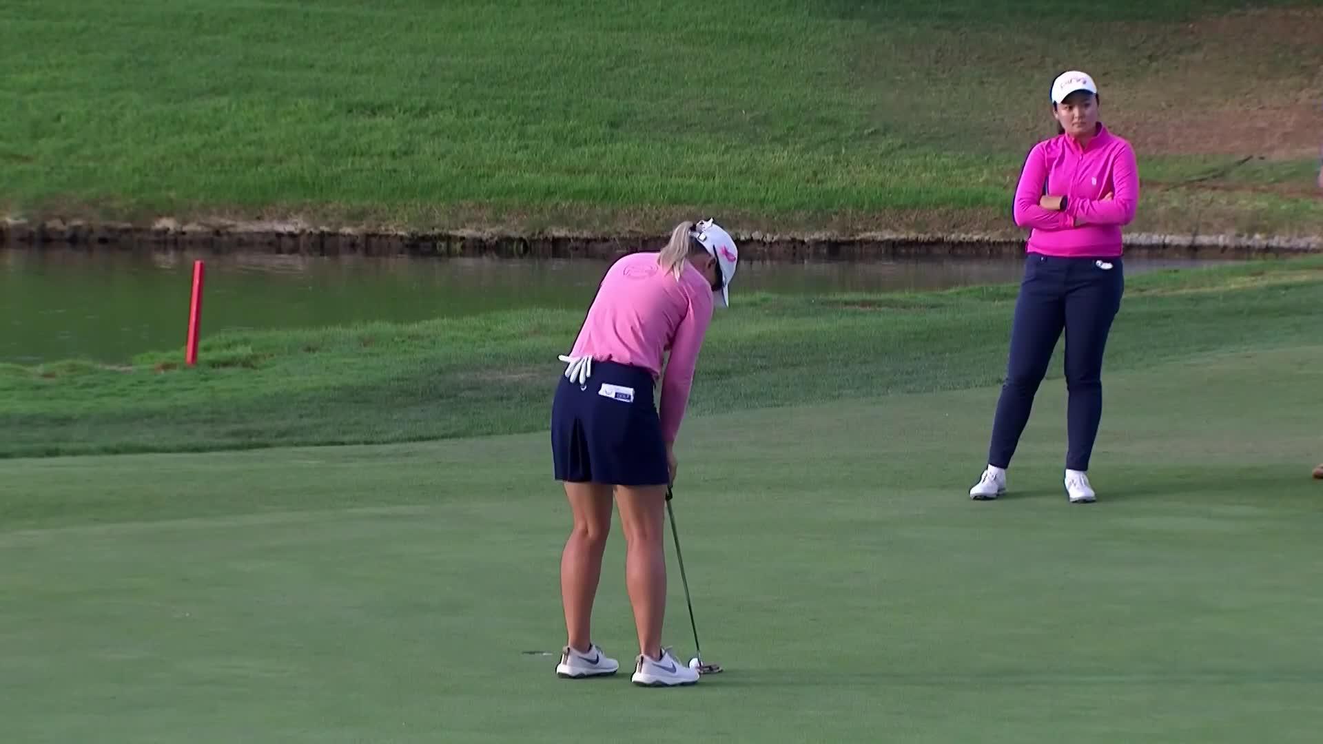 Lydia Ko Gets a Few Putting Tips | LPGA | Ladies Professional Golf ...