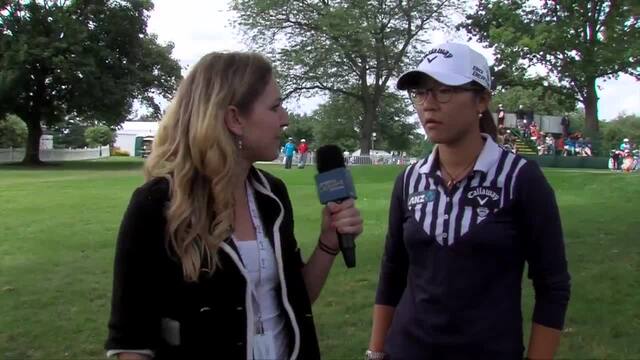 Lydia Ko with a 3-under second round keeping her in contention at the ...