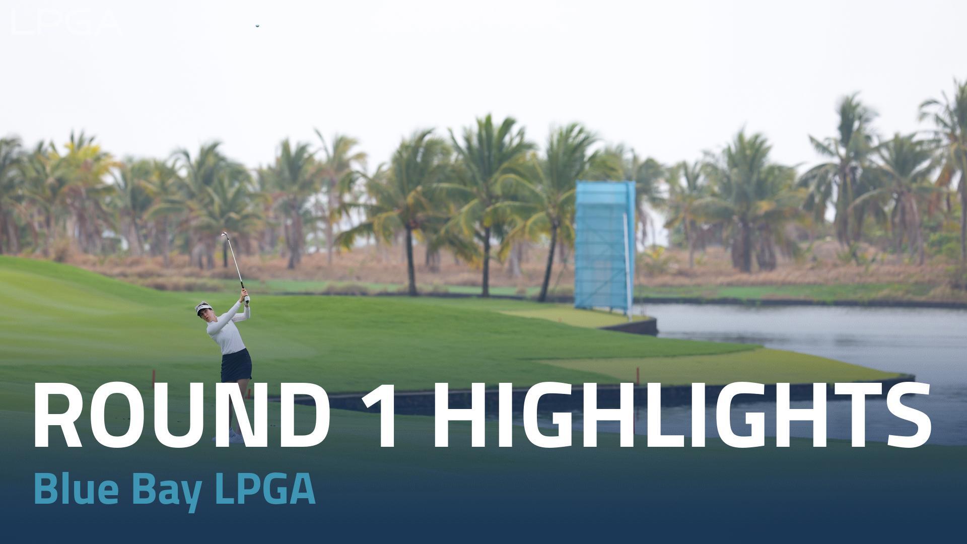 Lexi Thompson Second Round Interview | 2024 LPGA Drive On Championship | LPGA | Ladies ...