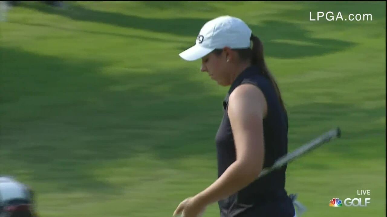 Kristen Gillman Final Round Highlights from the 2019 Buick LPGA ...