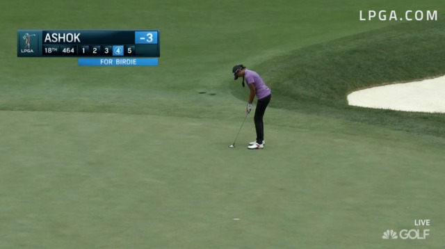 Aditi Ashok Round 2 Highlights - KPMG Women's PGA Championship | LPGA ...