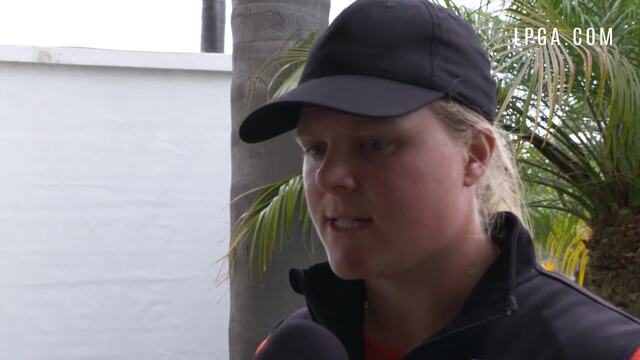 Caroline Hedwall shares lead at 2018 Kia Classic | LPGA | Ladies ...