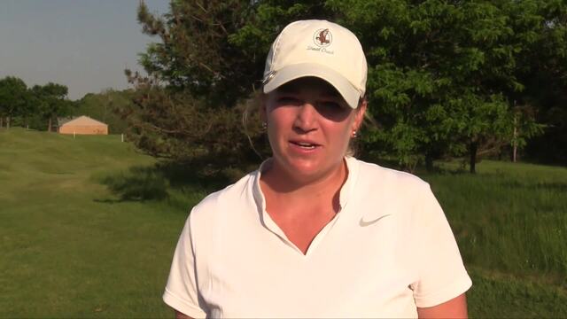 Laura Wearn Round 2 Interview at the 2018 Valley Forge Invitational ...