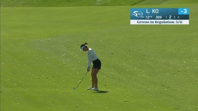 Lydia Ko Second Round Highlights at the 2021 LPGA ANA Inspiration | Epson Tour