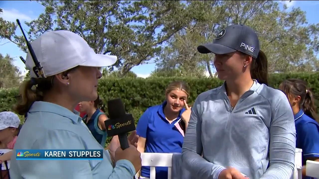 Linn Grant First Round Interview 2023 The Annika Driven By Gainbridge
