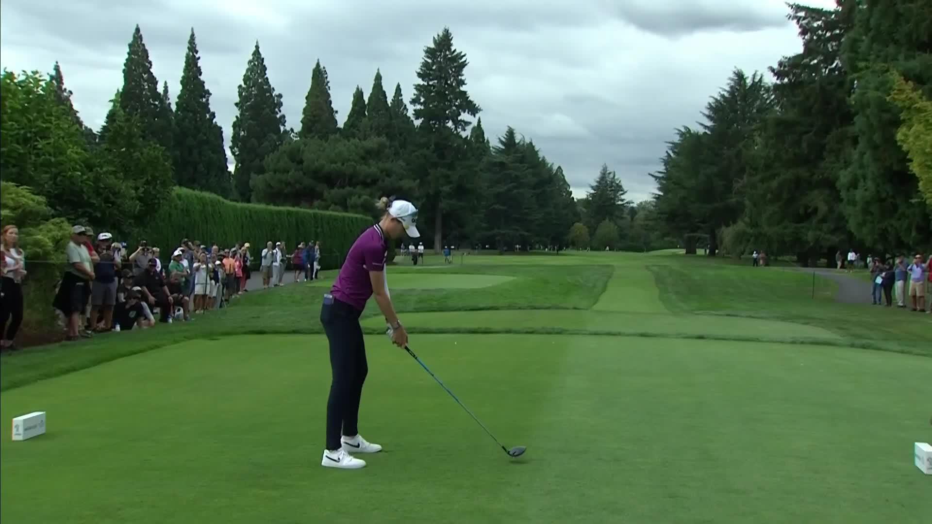 Angela Stanford RD2 Highlights at 2017 VOA Texas Shootout | LPGA | Ladies Professional Golf ...