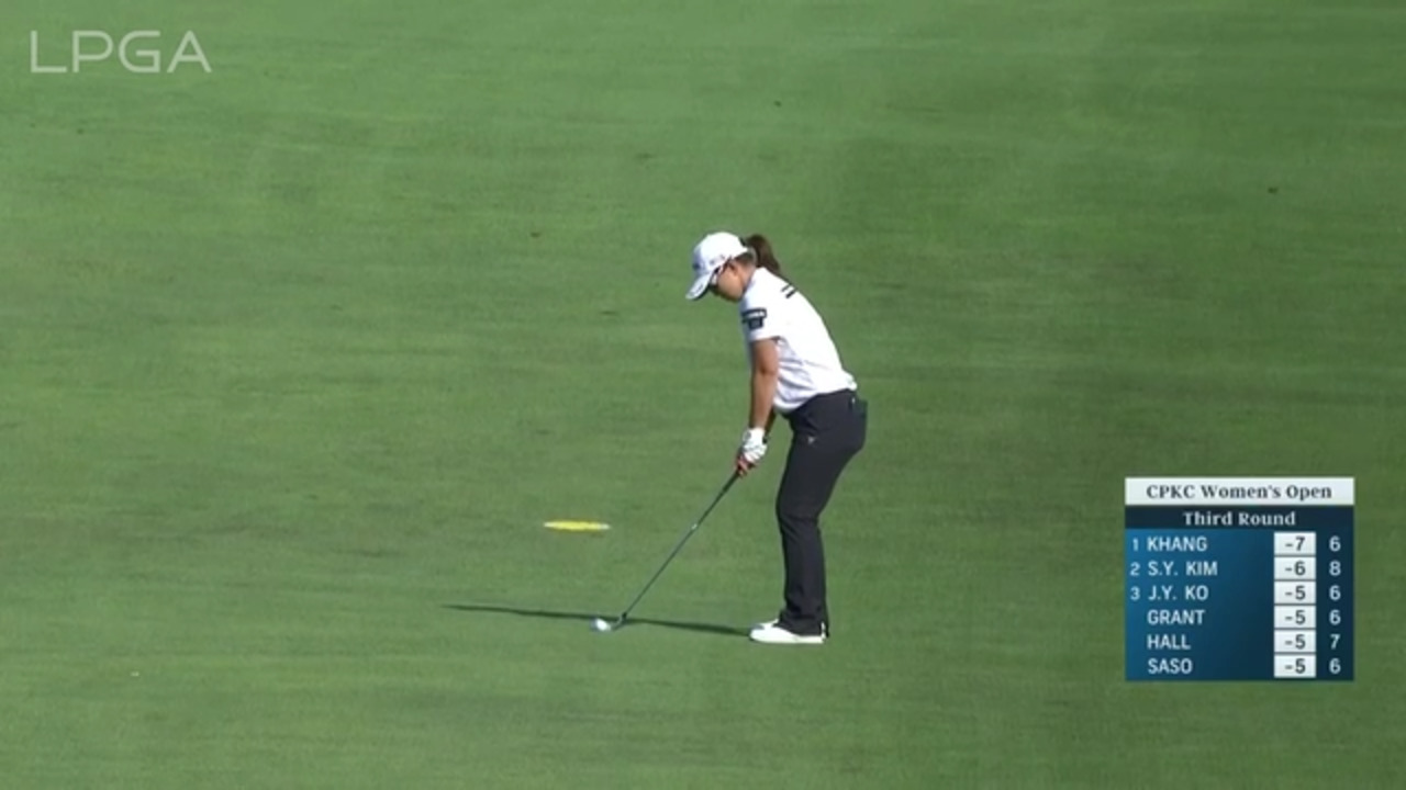 Sei Young Kim Third Round Highlights | 2023 CPKC Women's Open | LPGA | Ladies Professional Golf ...