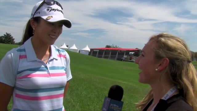 2014 Yokohama Tire LPGA Classic First Round MJ Hur | LPGA | Ladies ...