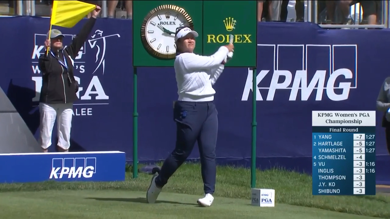 Lilia Vu Final Round Highlights | 2024 KPMG Women's PGA Championship ...