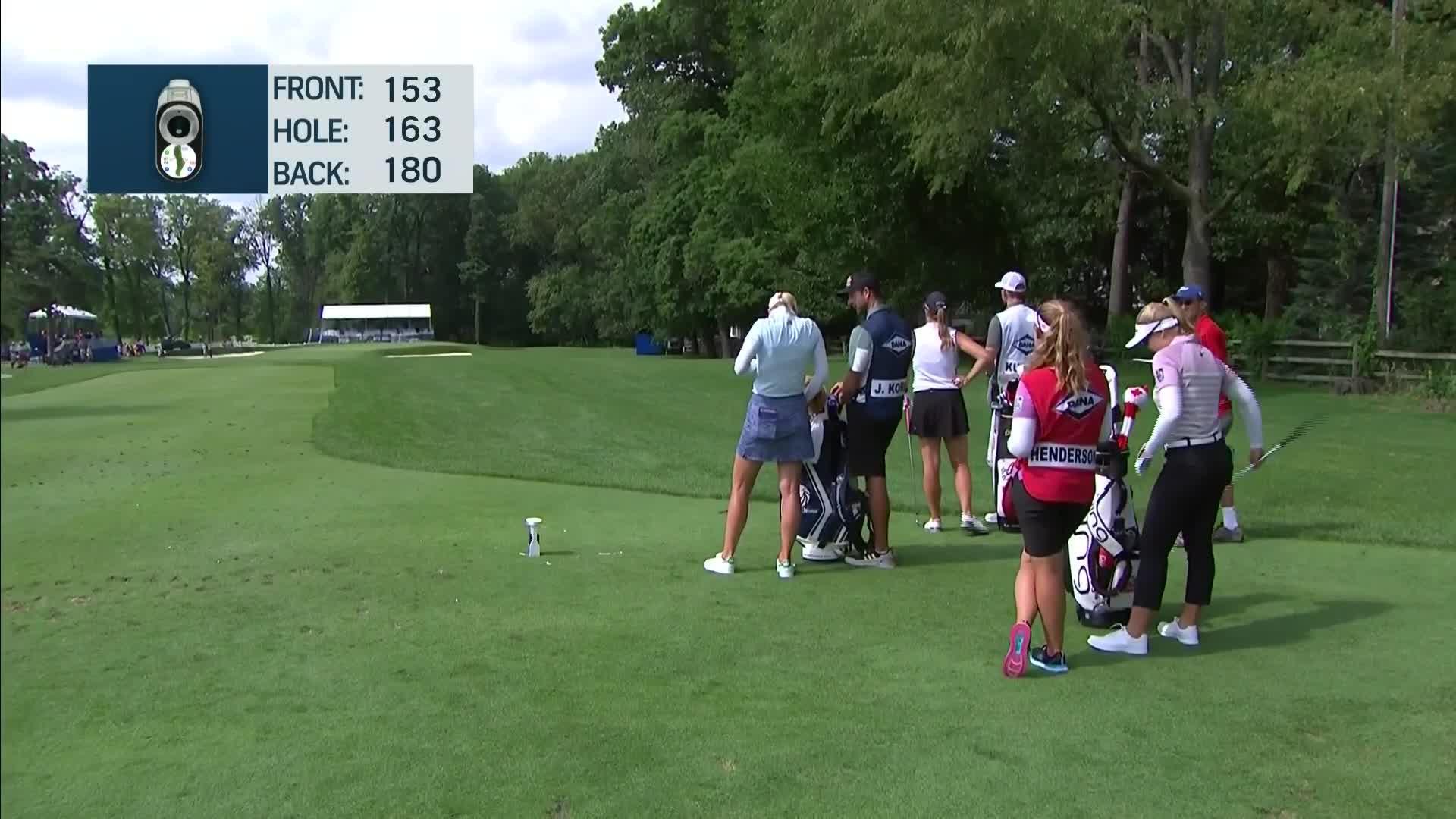 Voice Caddie Part 1 - Round 1 Marathon Classic | LPGA | Ladies ...