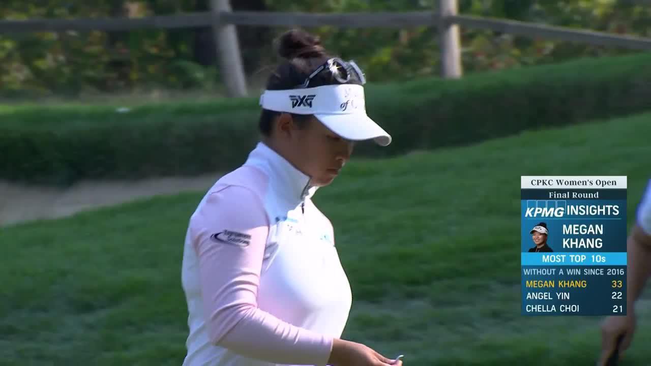 KPMG Performance Insights Final Round | 2023 CPKC Women's Open | LPGA | Ladies Professional Golf ...
