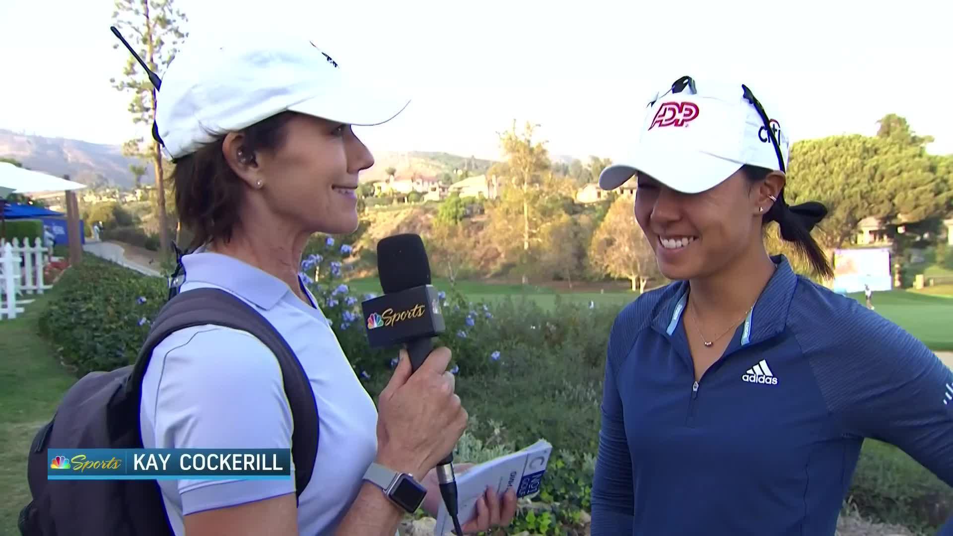 Danielle Kang Second Round Interview | 2022 LPGA MEDIHEAL Championship | LPGA | Ladies ...