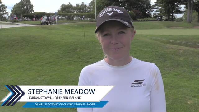 Stephanie Meadow Third Round Interview at the 2018 Danielle Downey ...