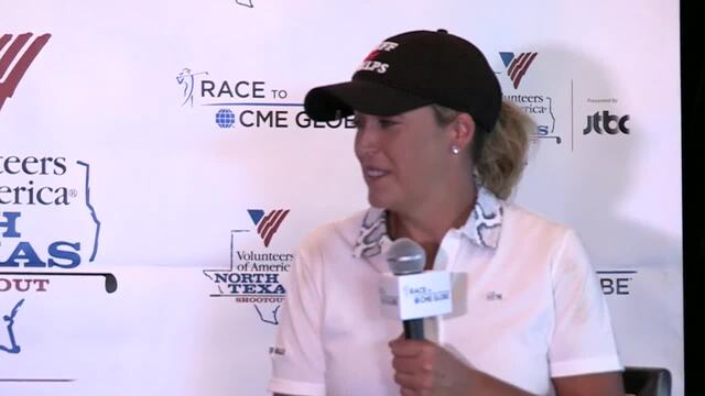 Final Round Interview with Cristie Kerr (-12) at the 2015 North Texas ...