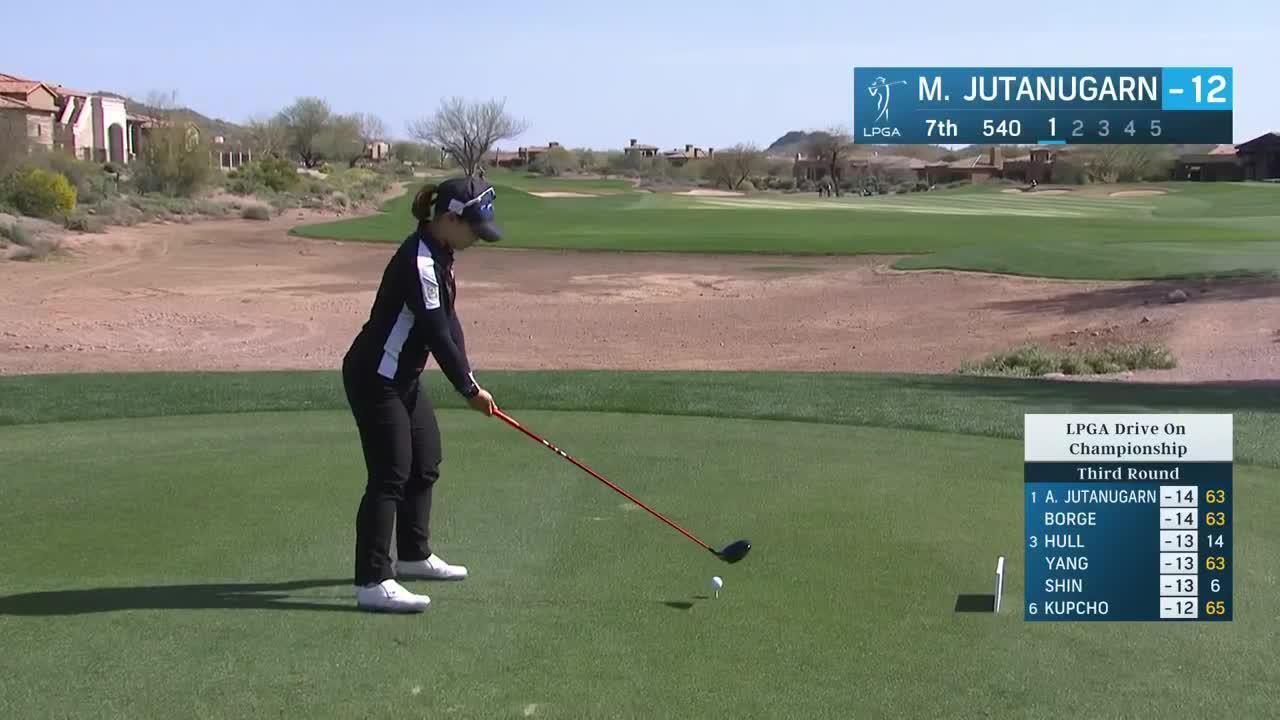 Moriya Jutanugarn Round 3 Highlights | LPGA Drive On Championship | LPGA | Ladies Professional ...