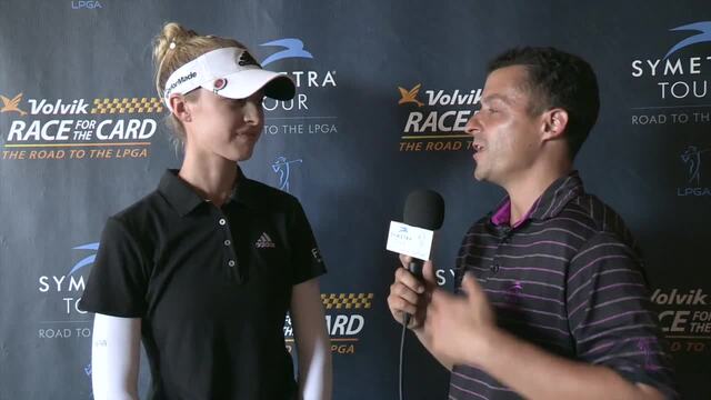 2016 Volvik Race for the Card: Nelly Korda | LPGA | Ladies Professional ...