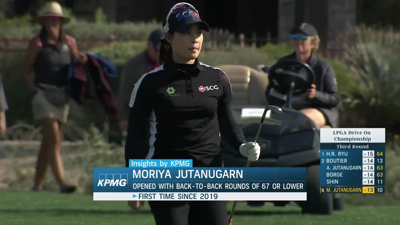 KPMG Stats - Round 3 Drive On Championship | LPGA | Ladies Professional ...