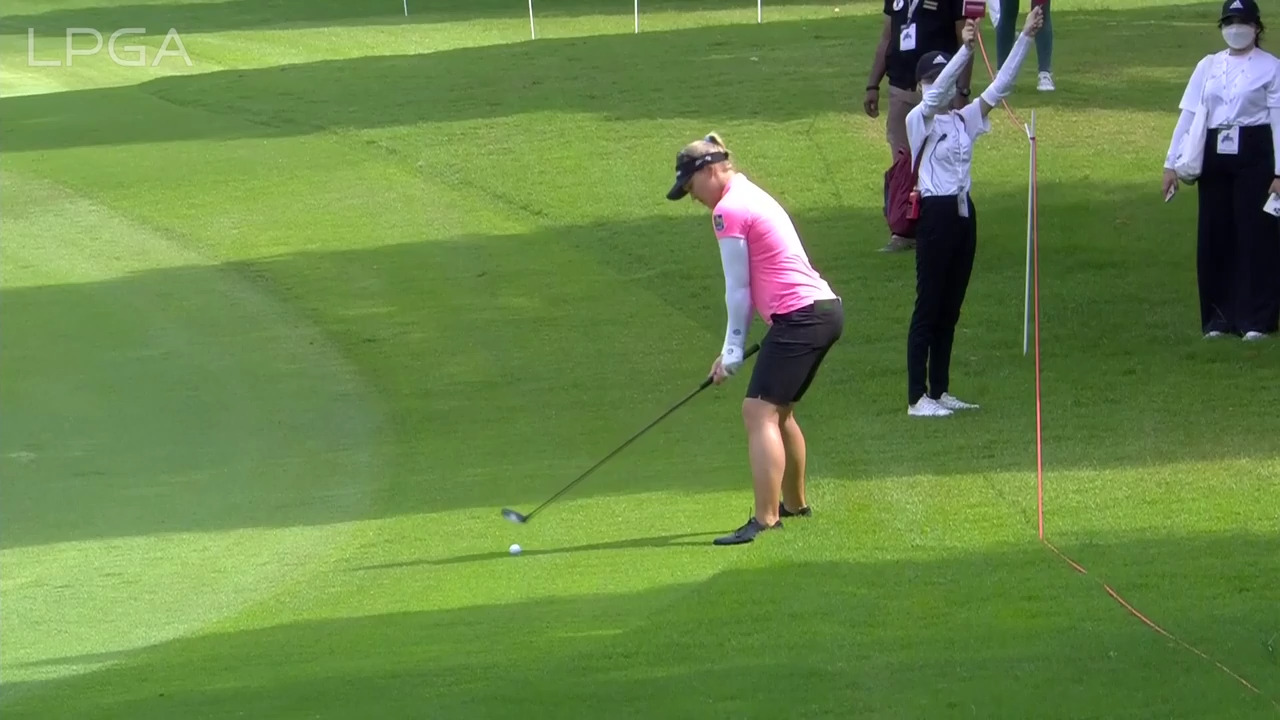 Celine Boutier Final Round Highlights at the LPGA Drive On Championship | LPGA | Ladies ...
