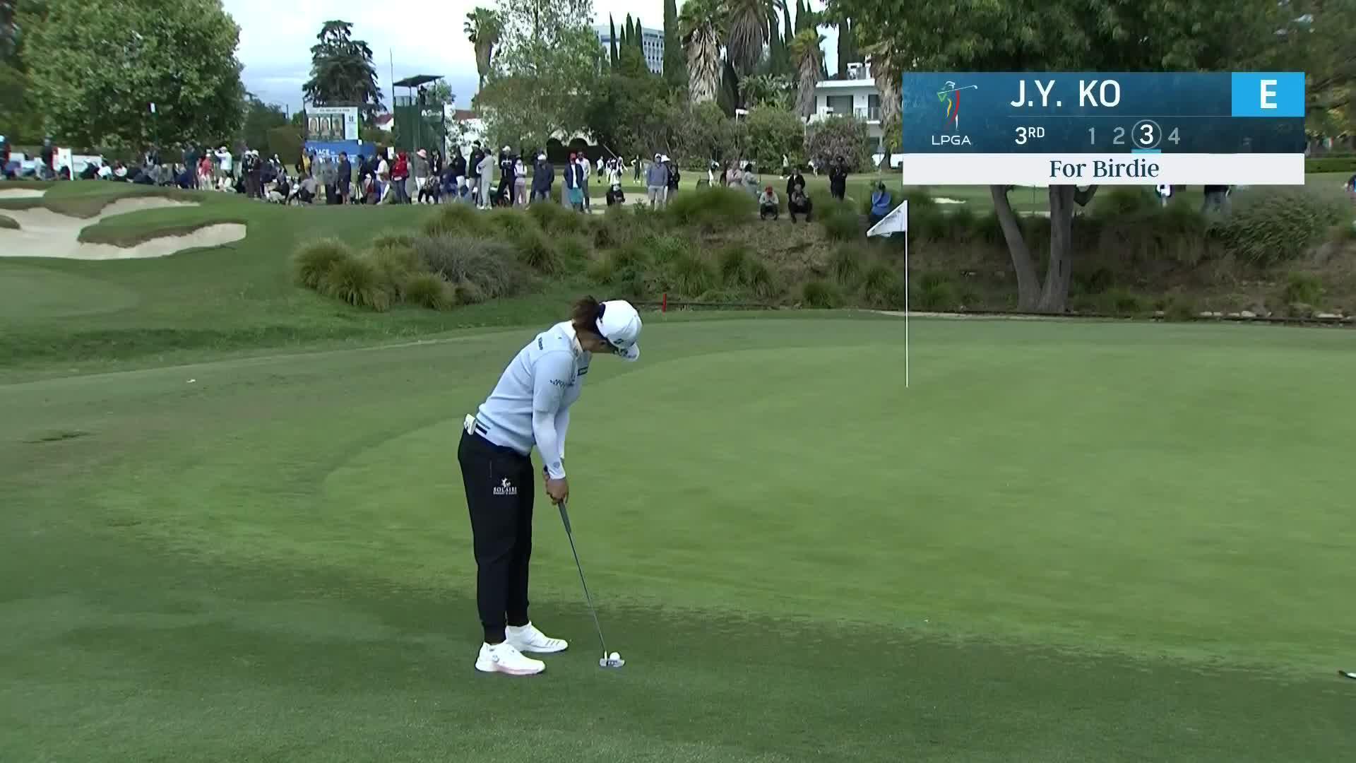 Jin Young Ko Round 2 Highlights | 2022 DIO Implant LA Open | LPGA ...