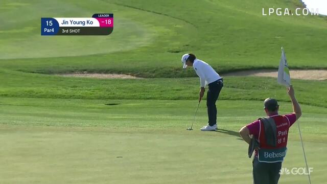 Jin Young Ko Final Round Highlights - 2017 LPGA KEB Hana Bank Championship | Epson Tour