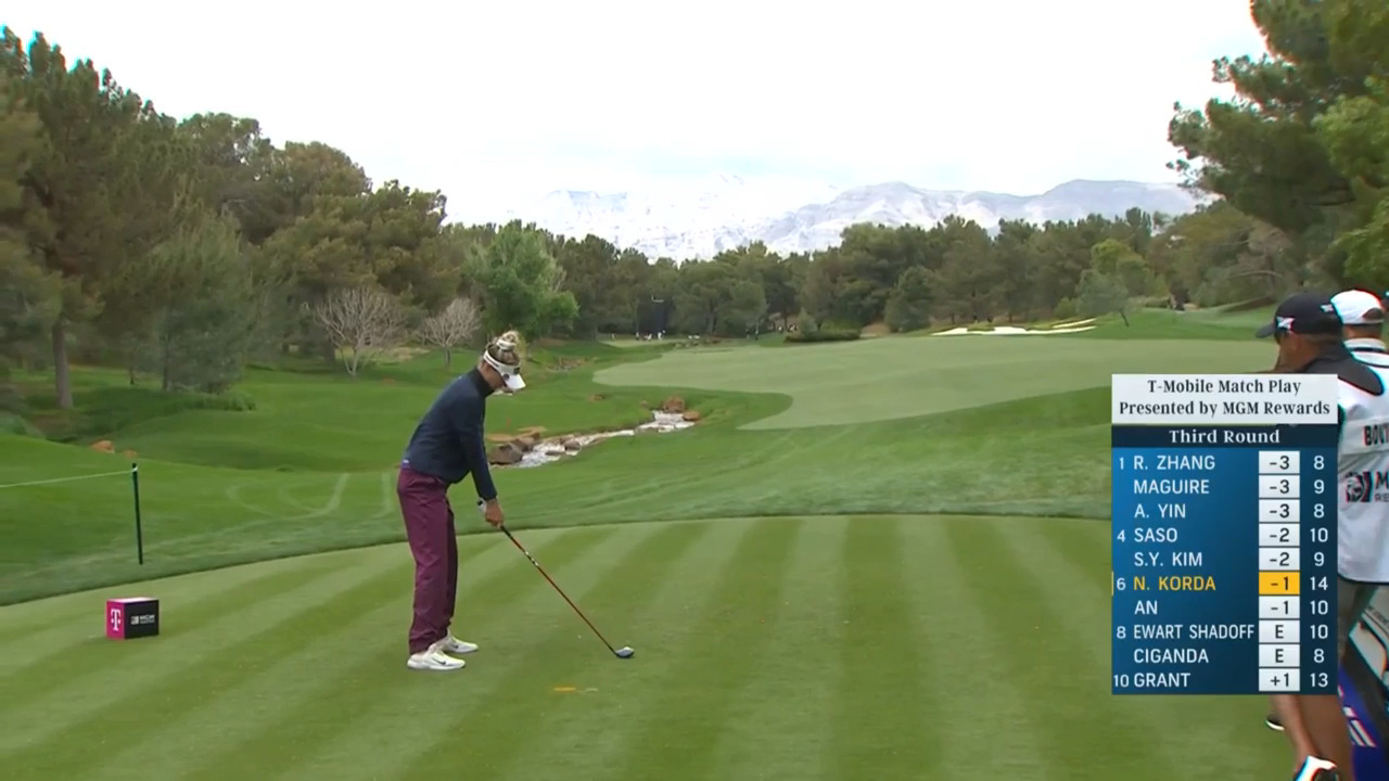 Nelly Korda Third Round Highlights | 2024 T-Mobile Match Play presented by MGM Rewards | LPGA ...