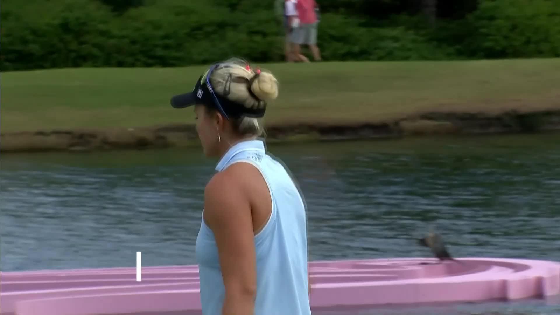 Lexi Thompson First Round Highlights at the 2021 Pelican Women’s ...