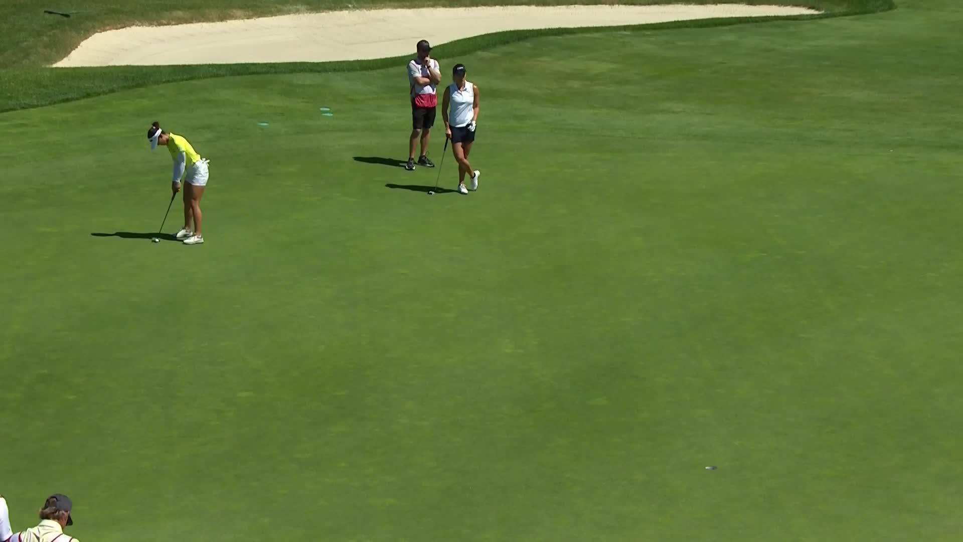 Velocity Global Player Spotlight with Leona Maguire at the JTBC Classic presented by Barbasol ...