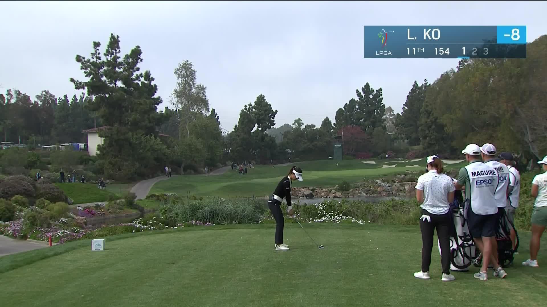 Lydia Ko Second Round Highlights | 2022 JTBC Classic presented by ...